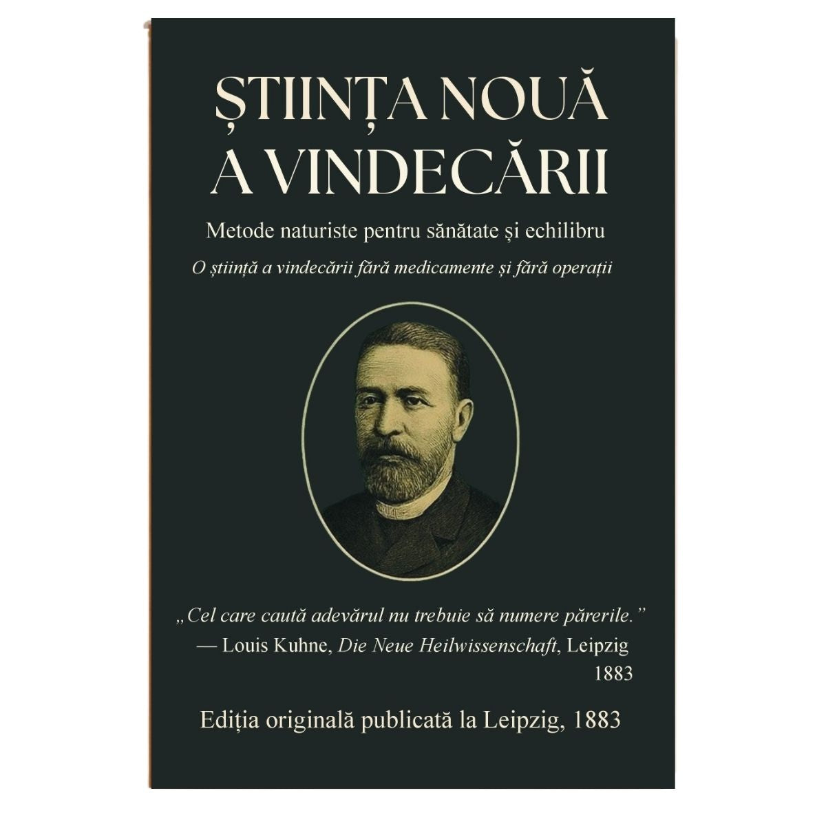 ȘTIINȚA NOUĂ A VINDECĂRII – Cărți Uitate
